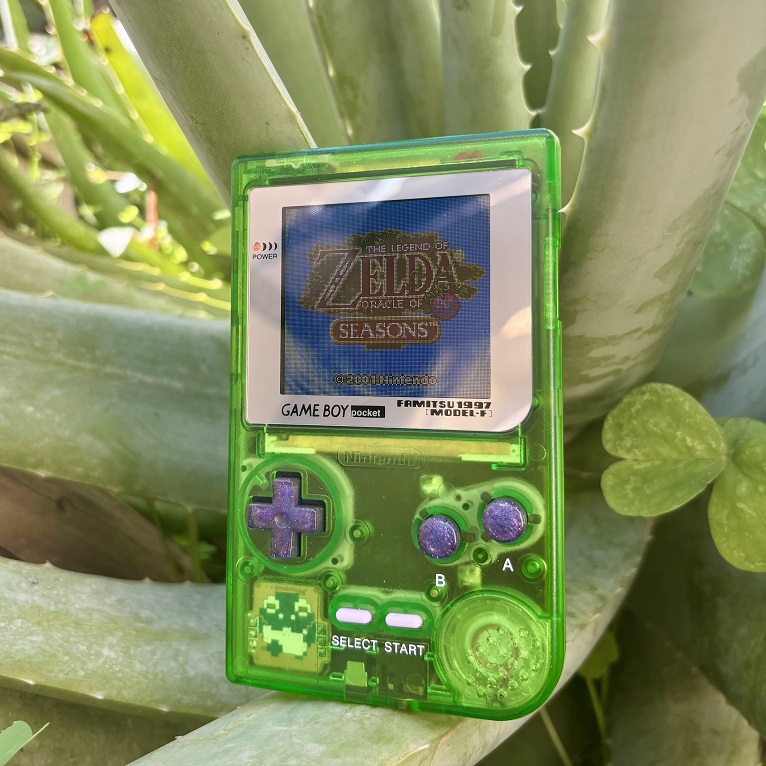 Game Boy Pocket Color - Raynow Modding